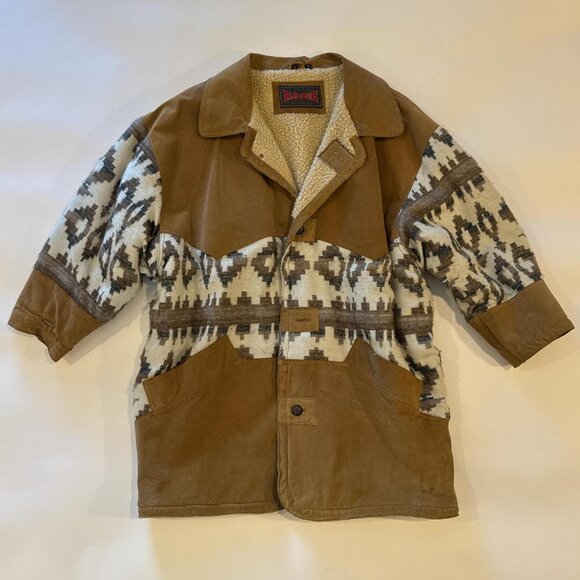 Rage | Jackets & Coats | Rare Vintage Rage Navajo Aztec Jacket | Poshmark